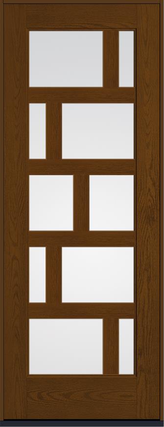 FC8685R - Fiber-Classic® Oak Collection™ | Therma-Tru Doors