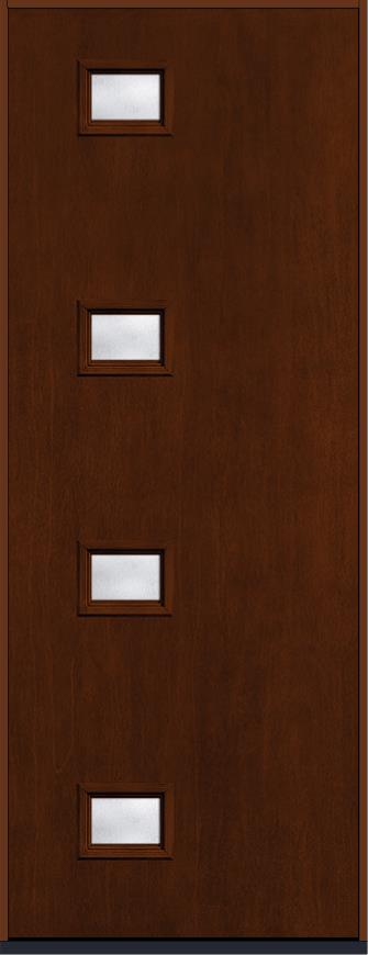 FCM84LXR - Fiber-Classic® Mahogany Collection™ | Therma-Tru Doors