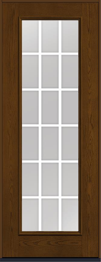 81208P - Fiber-Classic® Oak Collection | Therma-Tru Doors