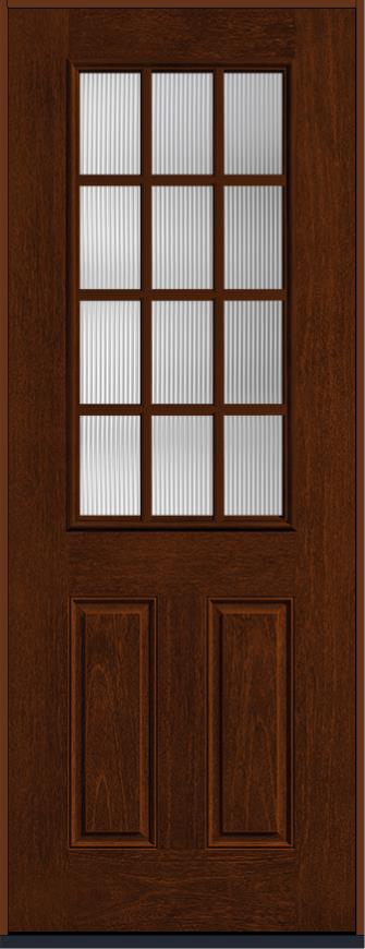 FCM8321XK - Fiber-Classic® Mahogany Collection™ | Therma-Tru Doors