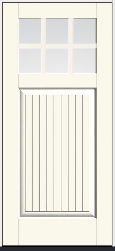 CCV960 - Classic Craft® Canvas | Therma-Tru Doors