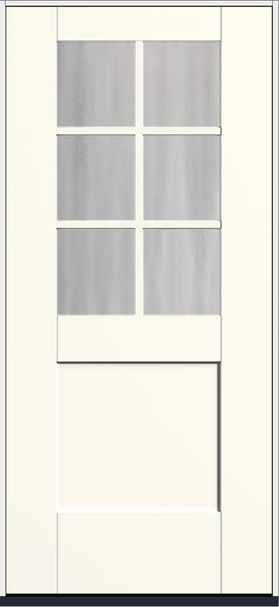 S6200XJ - Smooth-Star® | Therma-Tru Doors