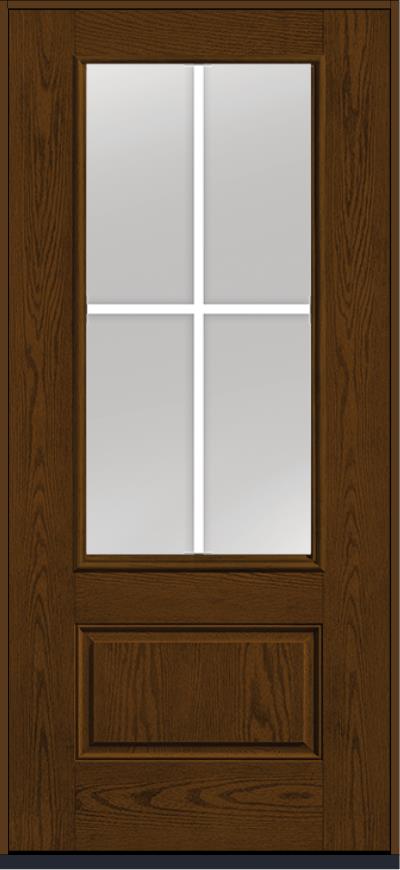 FC1089 - Fiber-Classic® Oak Collection | Therma-Tru Doors
