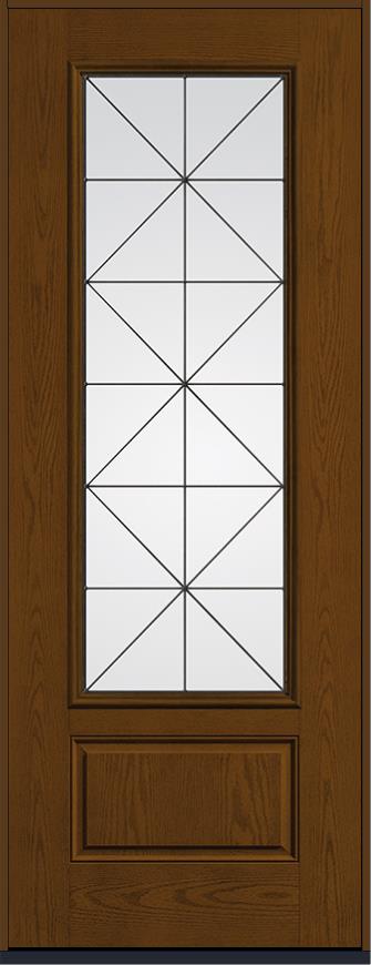 FC84521 - Fiber-Classic® Oak Collection™ | Therma-Tru Doors