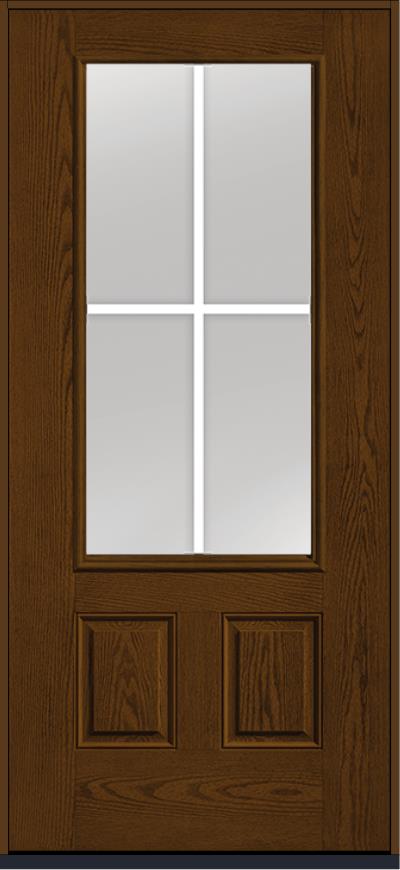 FC2106 - Fiber-Classic® Oak Collection | Therma-Tru Doors