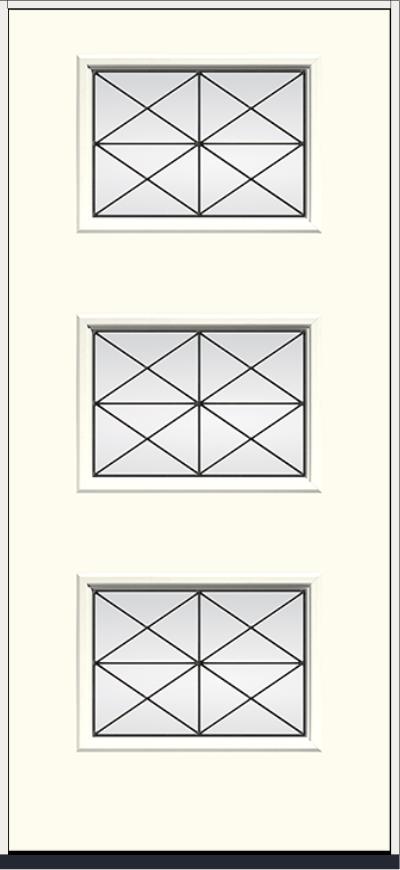2CX - Fiber-Classic® Mahogany Collection™ | Therma-Tru Doors